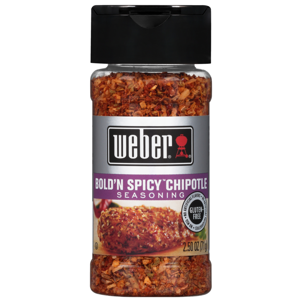 Weber® Bold 'n Spicy Chipotle Grilling Seasoning