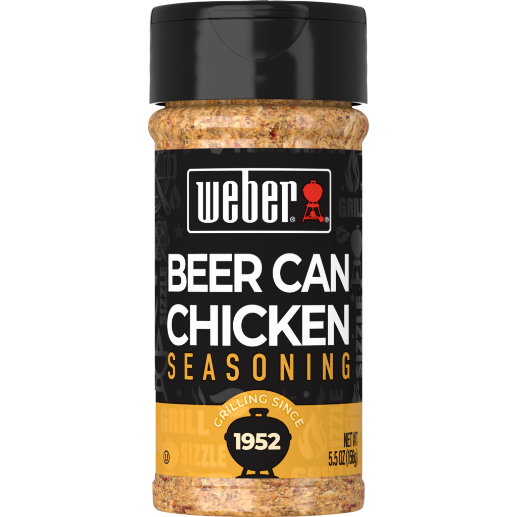 Smoky Herb-Infused Beer Can Chicken - Weber Seasonings