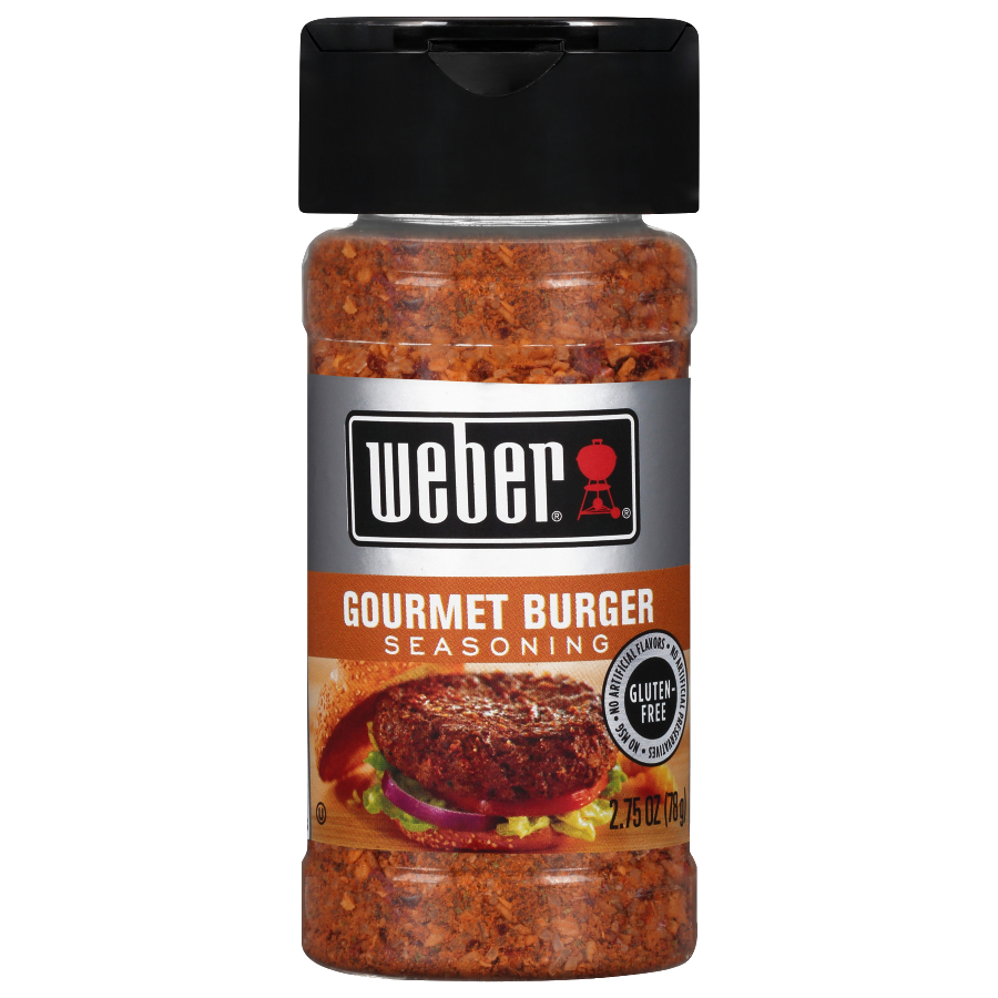 BBQ Saucetown Burger - Weber Seasonings