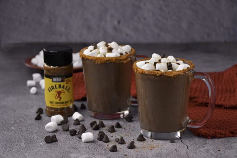 Fireball™ Spiced Hot Chocolate - Weber Seasonings
